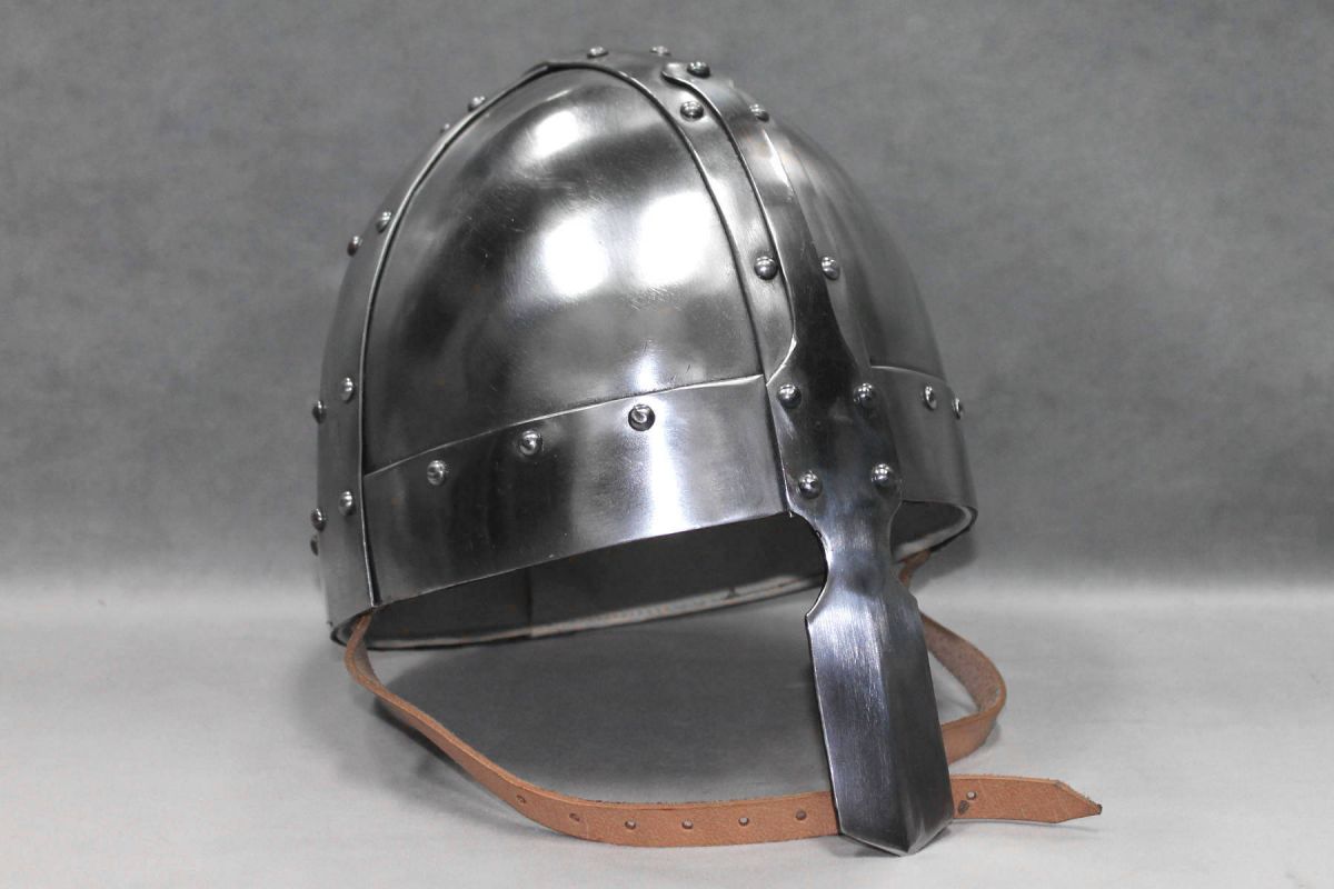 Nasal Helm | Helmets | Lawrance Ordnance